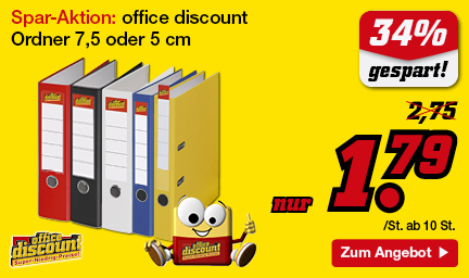 office discount - die Nr. 1 für Bürobedarf